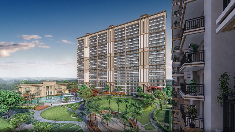 THE MEDALLION MOHALI - Luxury Flats on Airport Road, Sector 82